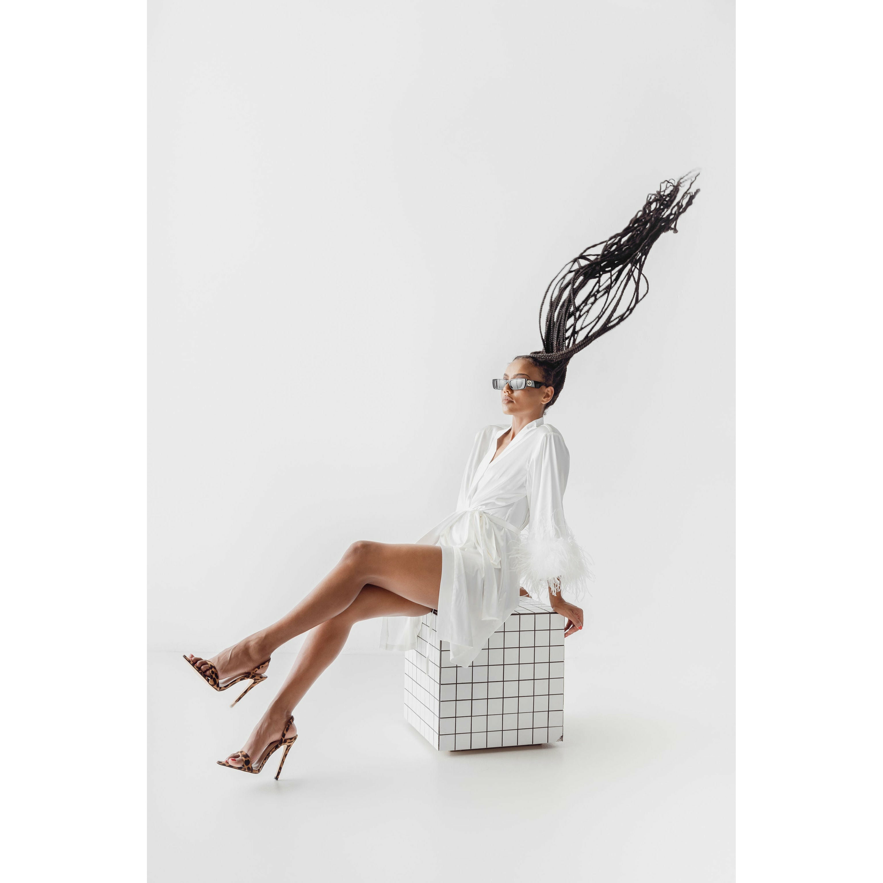 Classic Robe - Winter White – The Villa